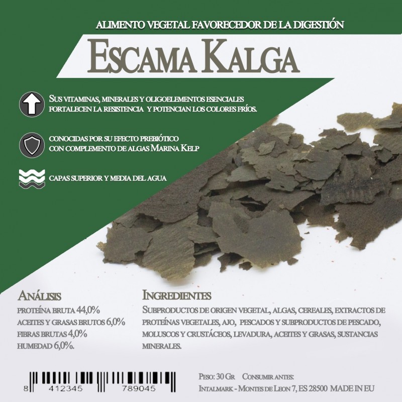 La mejor ESCAMA VEGETAL del mercado